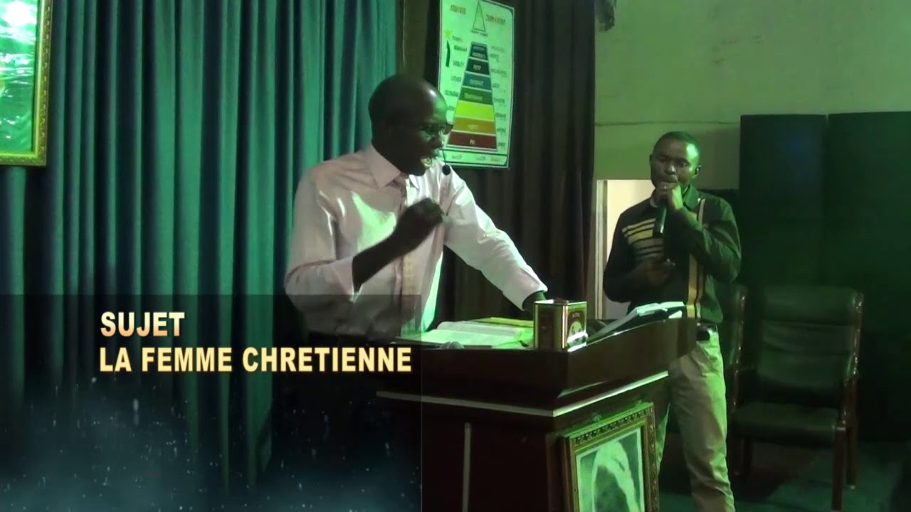 UNE FEMME CHRÉTIENNE AVEC L’APÔTRE MOISE GISCARD PANZU - YouTube