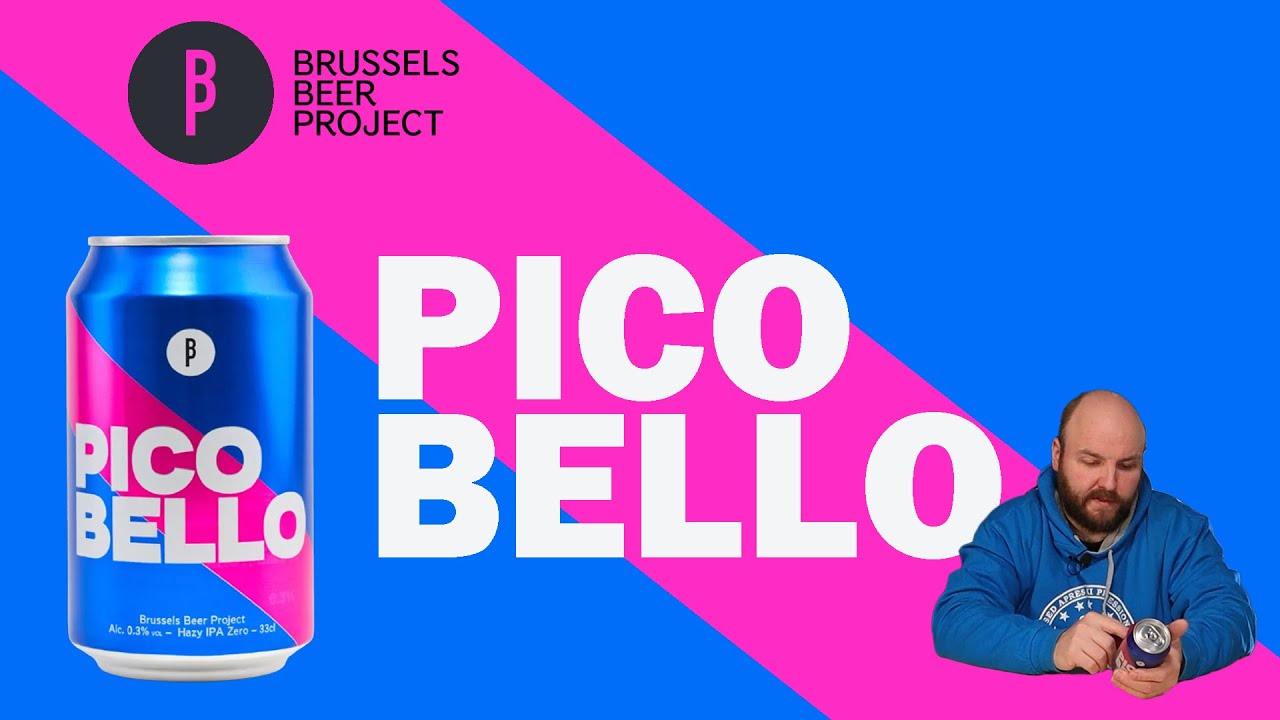 BBP Advent Calendar 2022 - 20 Pico Bello (Brussels Beer Project) - YouTube