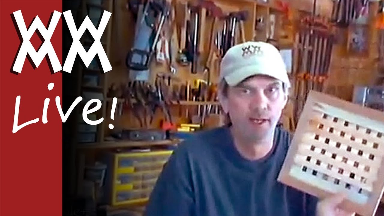 WWMM Live: Make a simple trivet and Q&A - YouTube