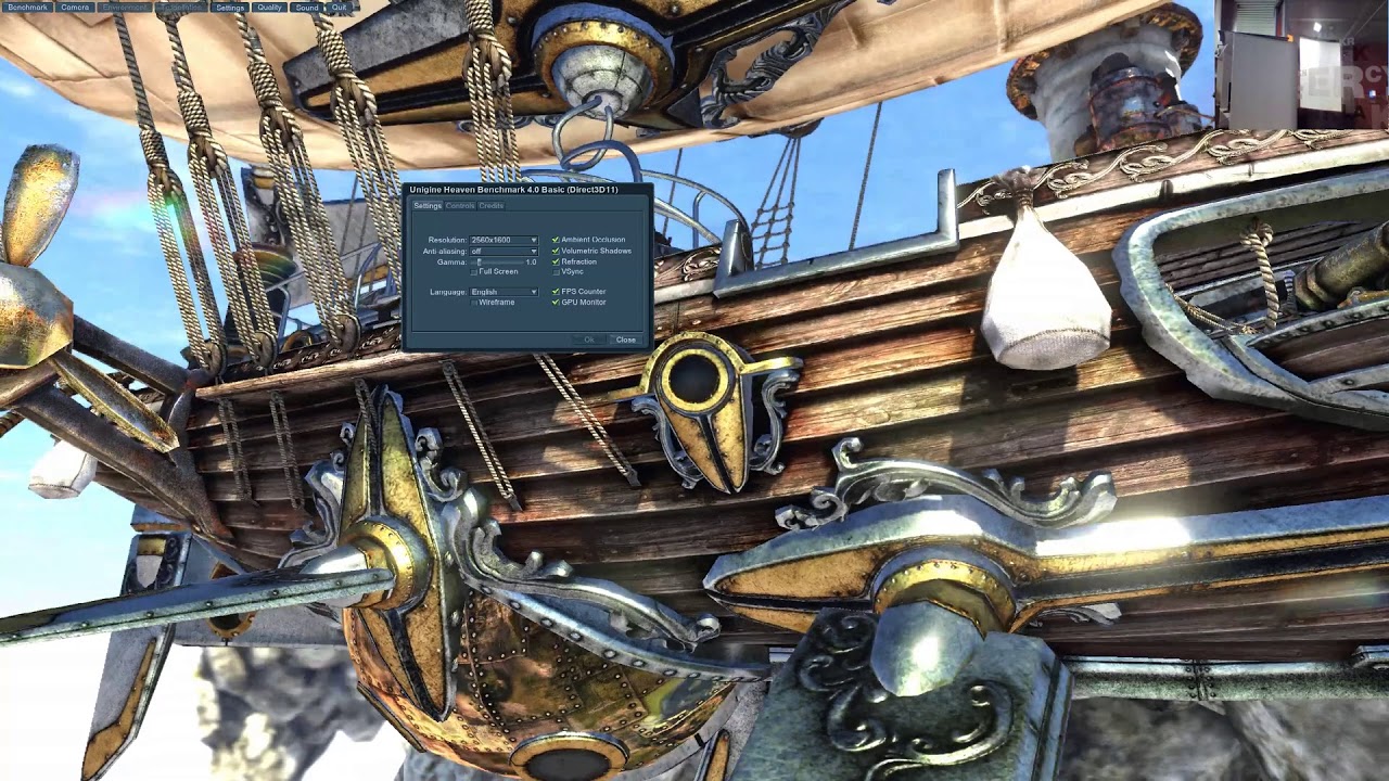 Unigine: Heaven 4.0 demo - YouTube