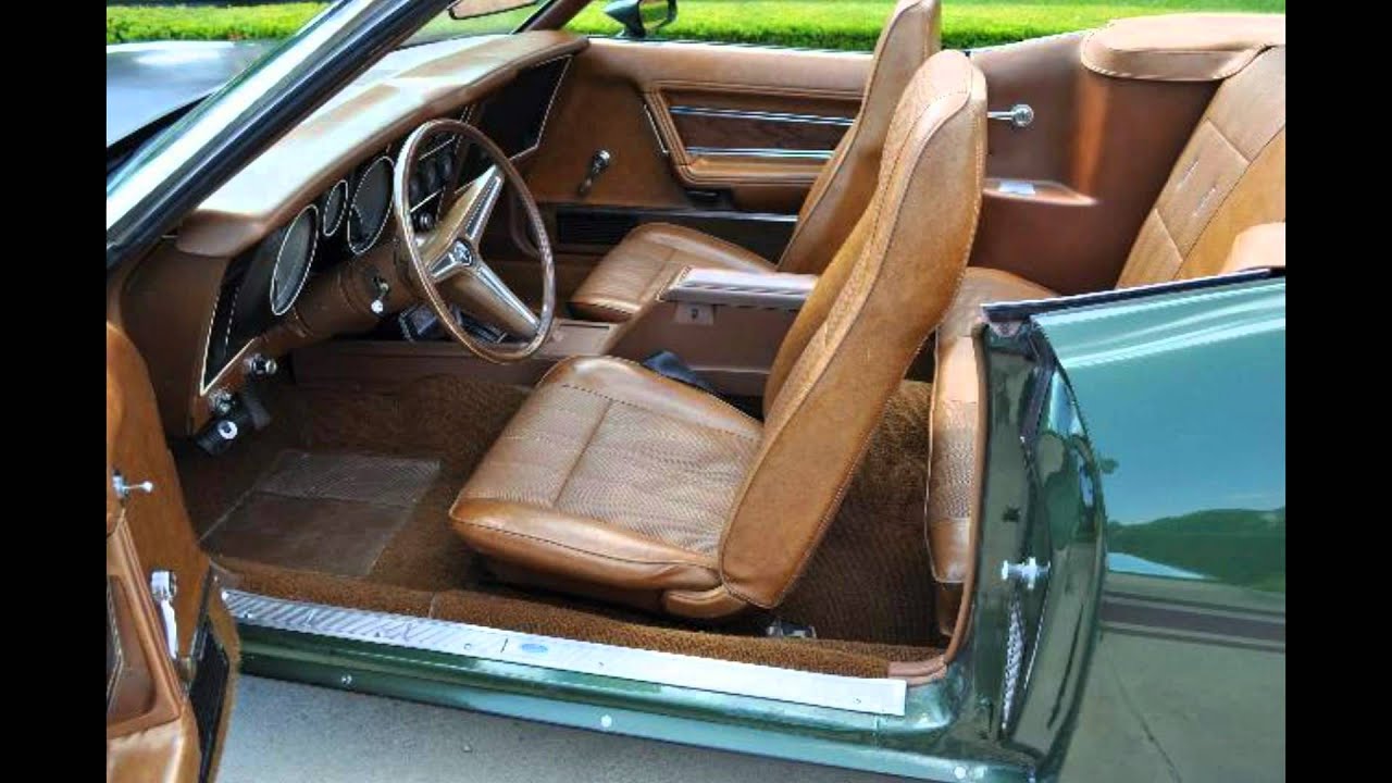1971 Mustang Convertible Interior Ford Mustang Interior Restoration