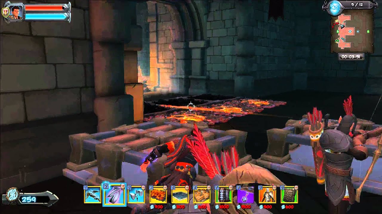 Orcs Must Die! 2: Mini Strats- Shooting gallery. - YouTube