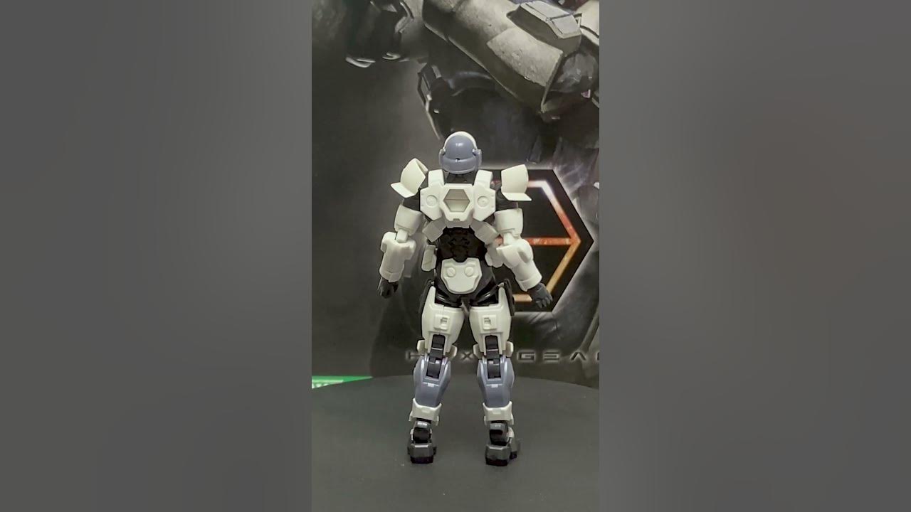 Kotobukiya - Hexa Gear_GOVERNOR ARMOR TYPE PAWN A1 VER 2.0 - YouTube