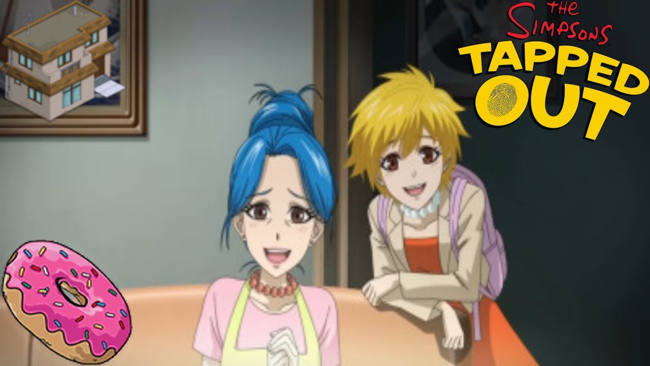 the simpsons tapped out unlocked mirrored Marge - YouTube