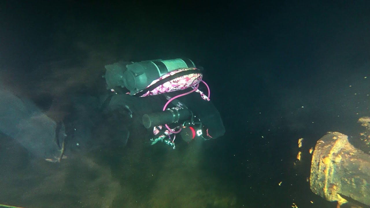 Diving the Bell Island Iron Ore Mine in Newfoundland - YouTube