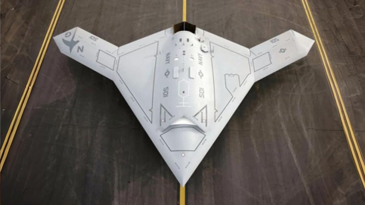 The Stunning Record-Breaking Blended-Wing-Body Aircraft - YouTube