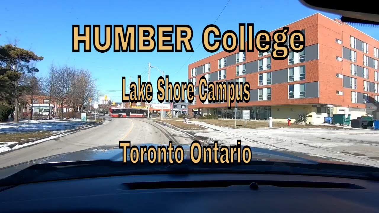 HUMBER COLLEGE Lake Shore Campus Area Tour Video - YouTube