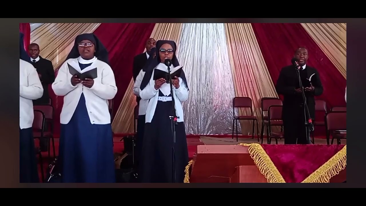 AFMA Gospel Team - the glory land way - YouTube