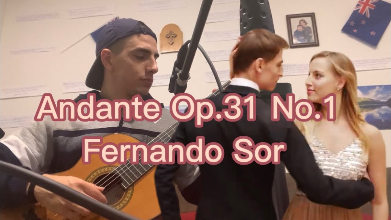 Andante Op.31 No.1 - Fernando Sor- Fingerstyle Guitar - YouTube