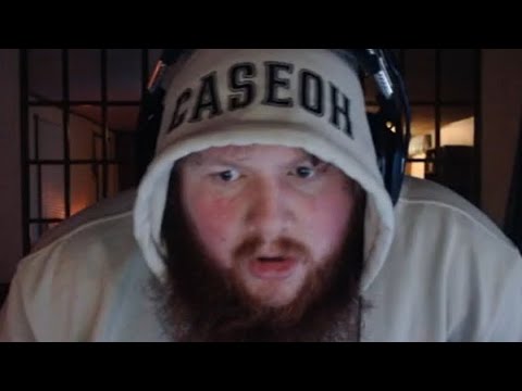 CaseOh BREAKS his setup and BROKE his PC on stream!!! - YouTube