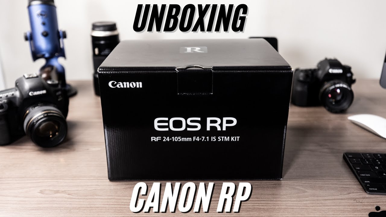 Unboxing Canon RP - YouTube