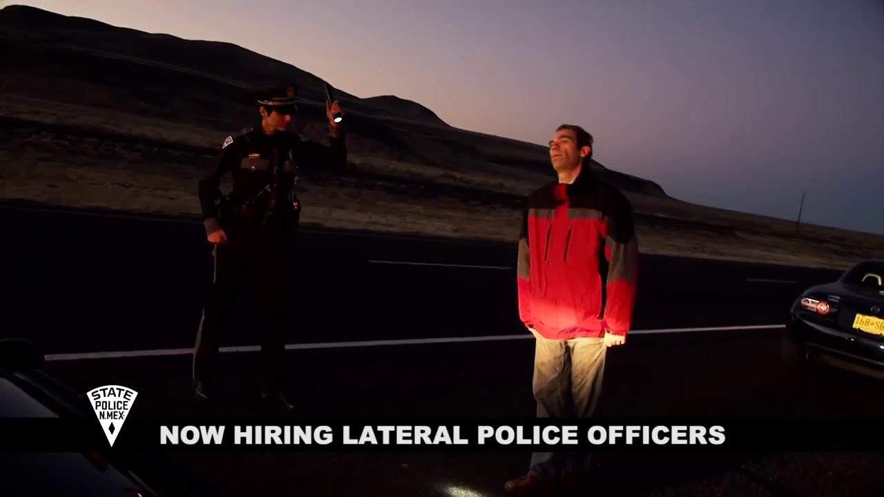 New Mexico State Police "Proud to be an Officer" - YouTube