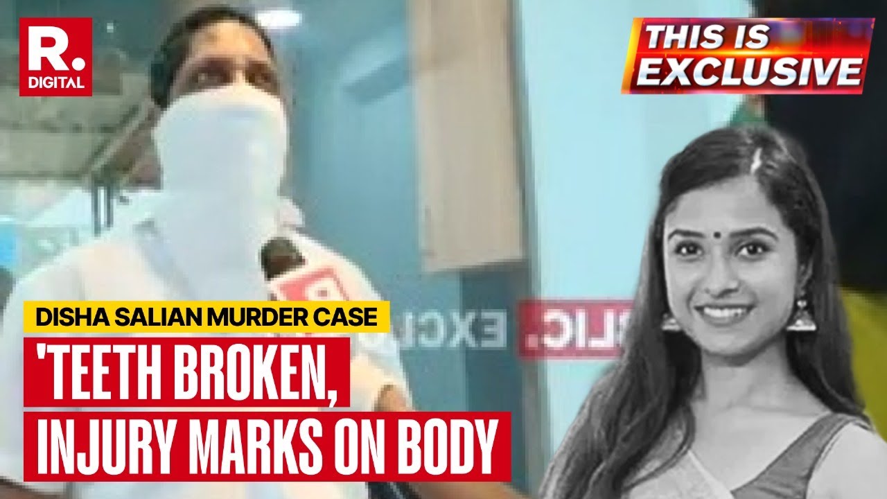 Disha Salian Murder Probe: Republic's 2020 Detailed Investigation ...