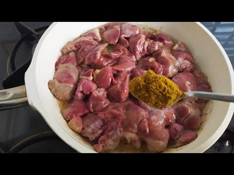 Küçük Bir Püf Naktasıyla En Lezzetli TAVUK CİĞERİ TARİFİ Nasıl Yapılır  Sevmeyen Bile 2 Tabak Yiyor