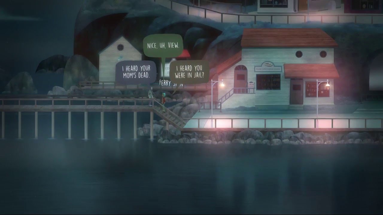 Oxenfree Review - YouTube