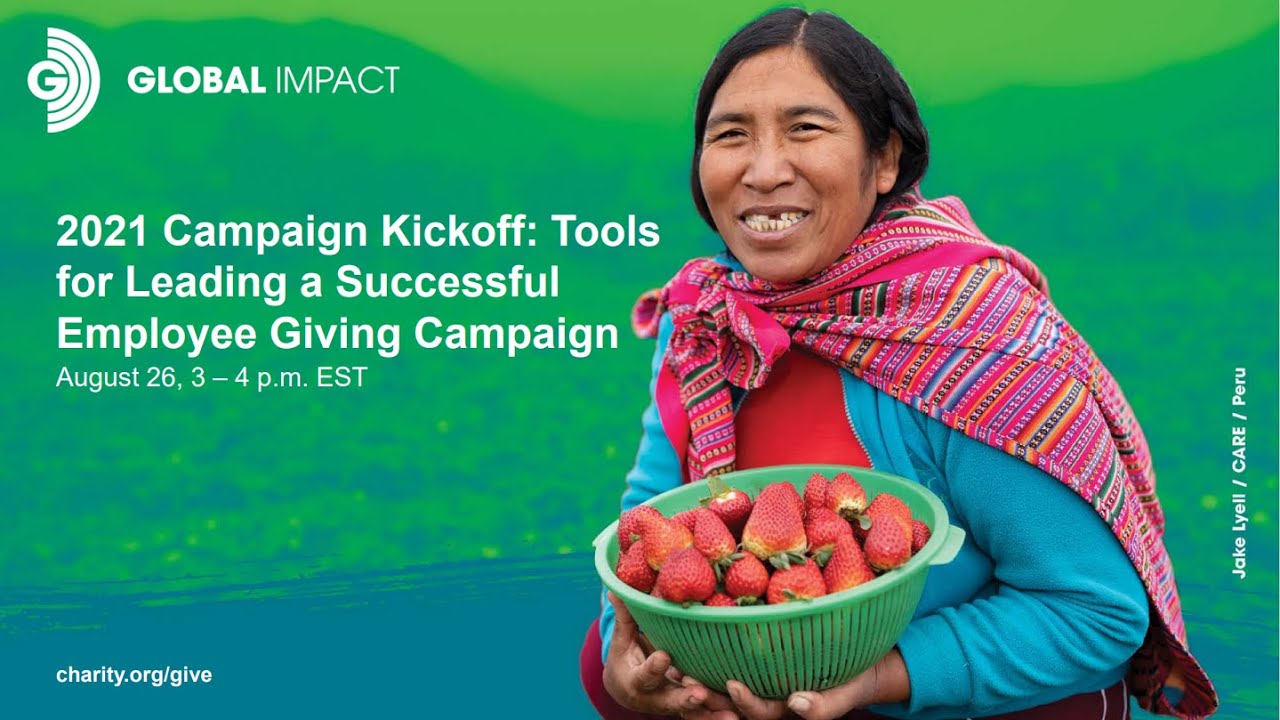 2021 Campaign Kickoff: Tools for Leading a Successful Employee Giving ...