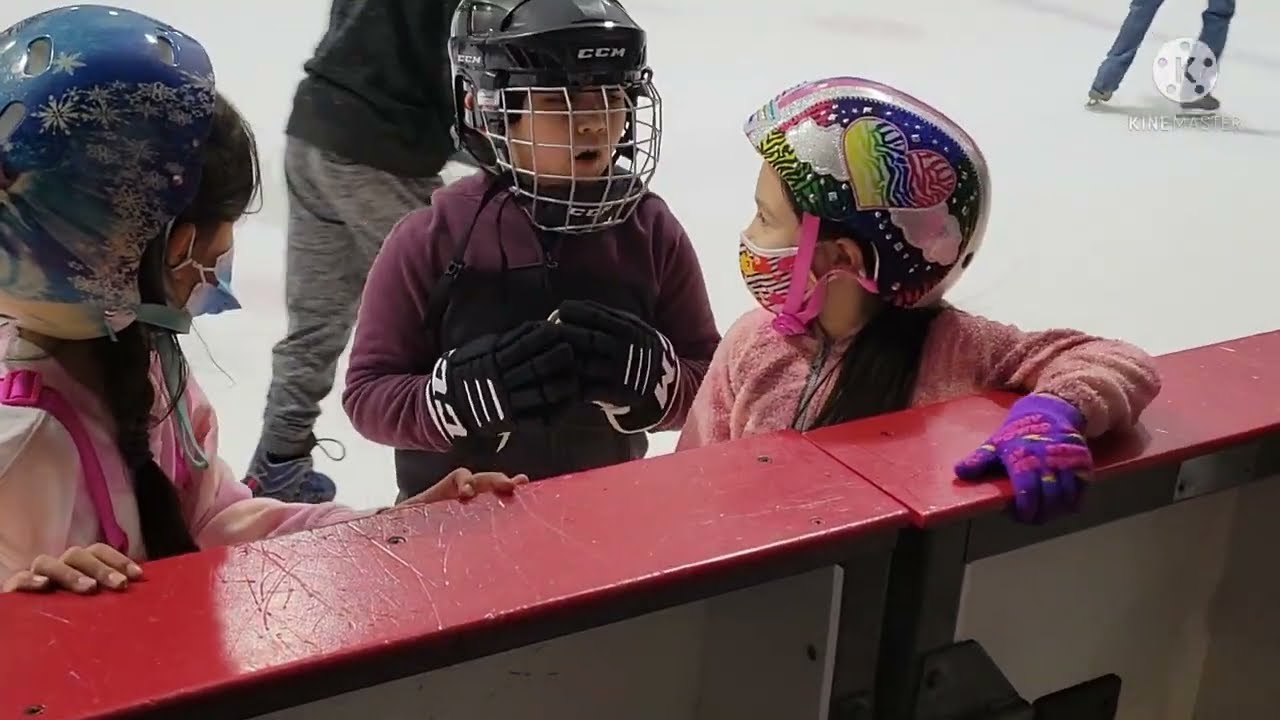 ICE SKATING AT VETERANS MEMORIAL SKATING RINK HAVERHILL MASSACHUSETTS ...