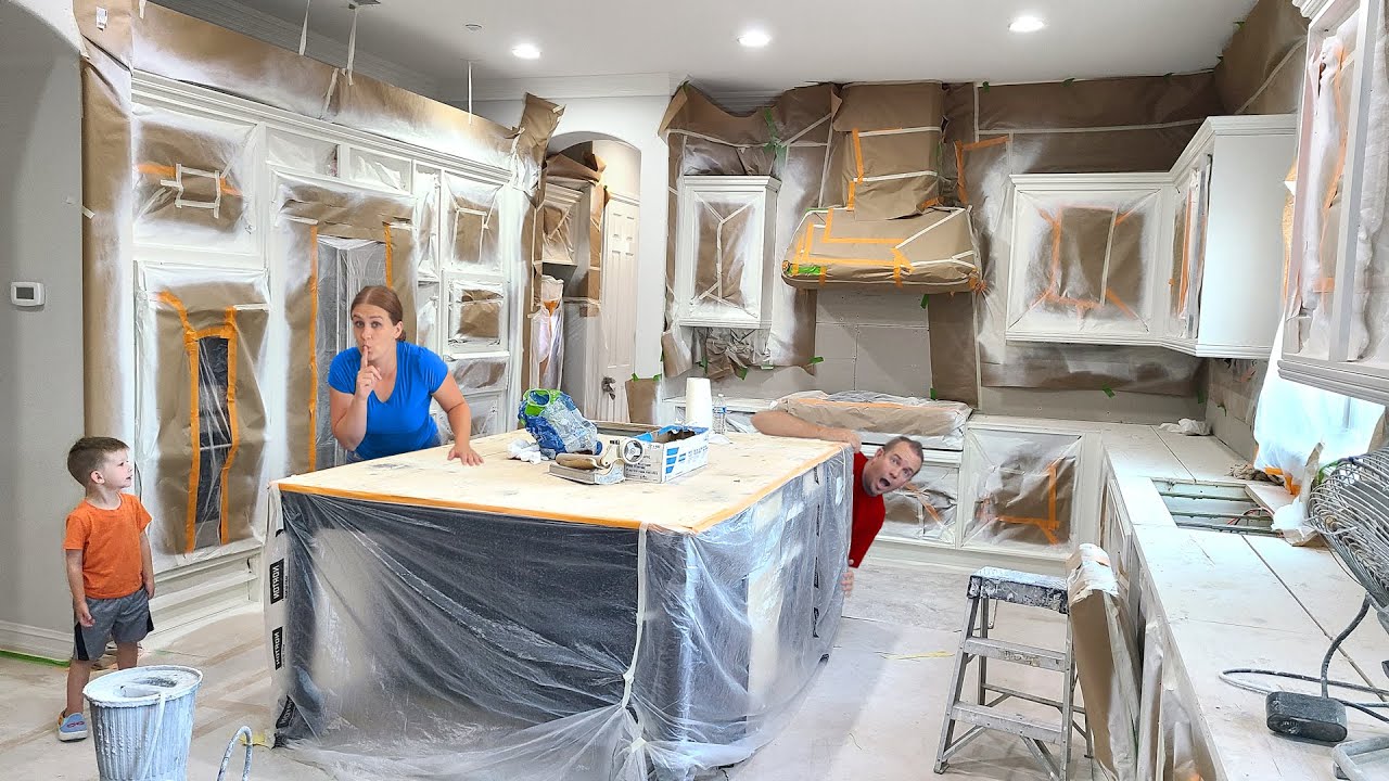 What Happened in Our Kitchen?!?! - YouTube