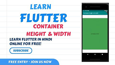 Flutter Tutorial - YouTube