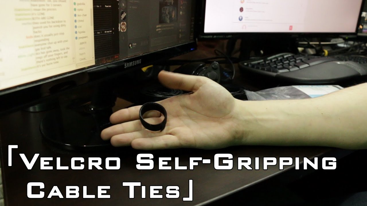 Unboxing: Velcro Reusable Self-Gripping Cable Ties - YouTube