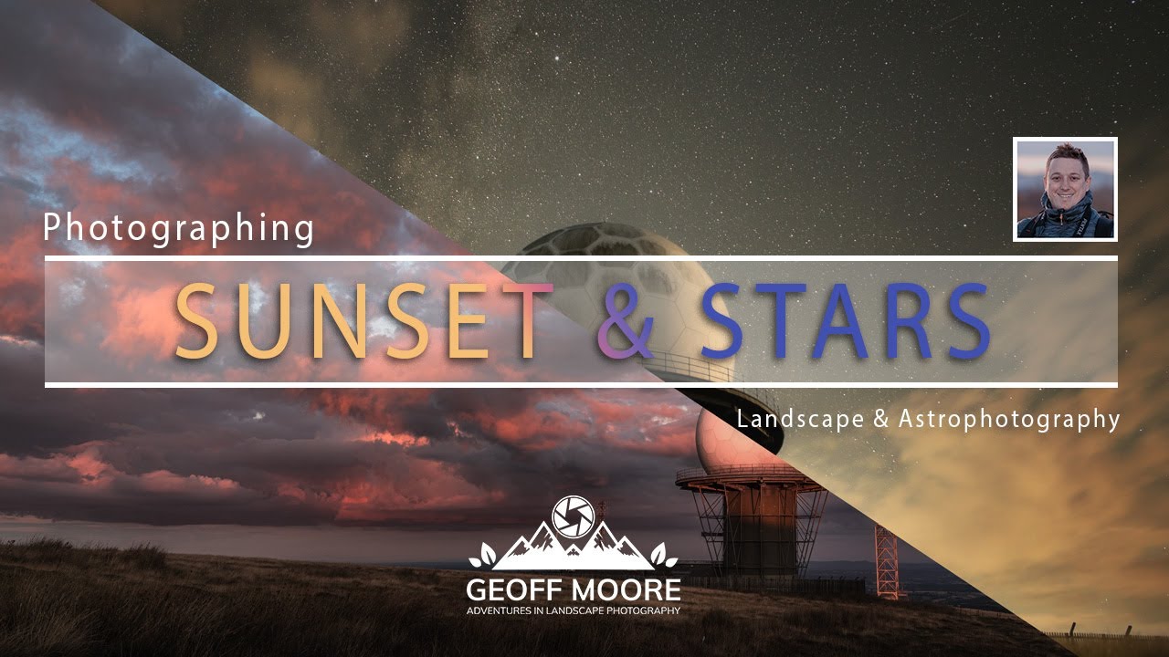 Astrophotography Landscape Photography - Star Tracking - Sunset & Star ...