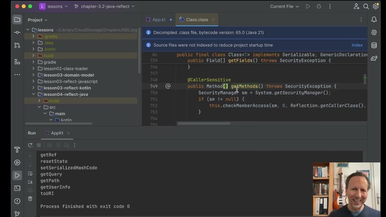 JVM with Kotlin - Chapter 3.2 - Reflection in Java - YouTube
