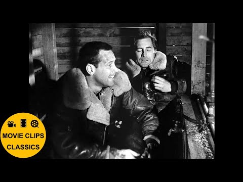 Stalag 17 (1953) - Sefton and Dunbar escape