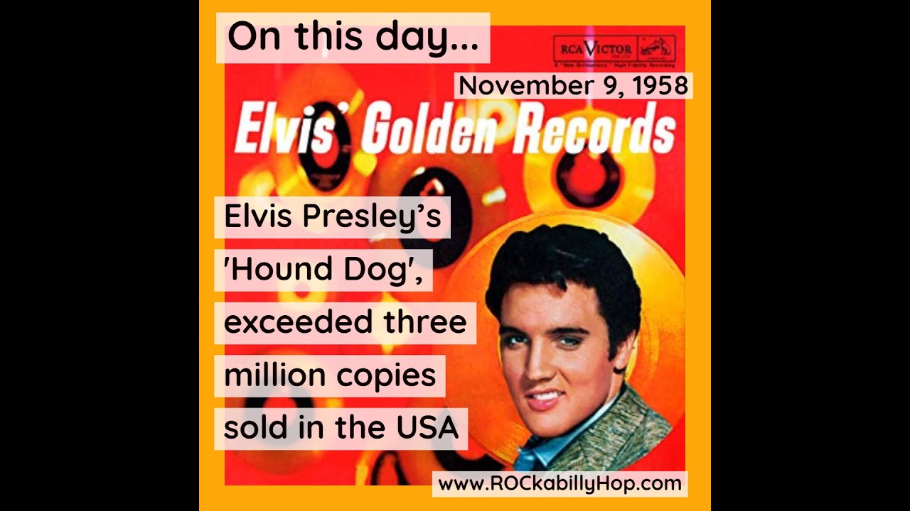 November 9, 1958 - Elvis Presley - YouTube