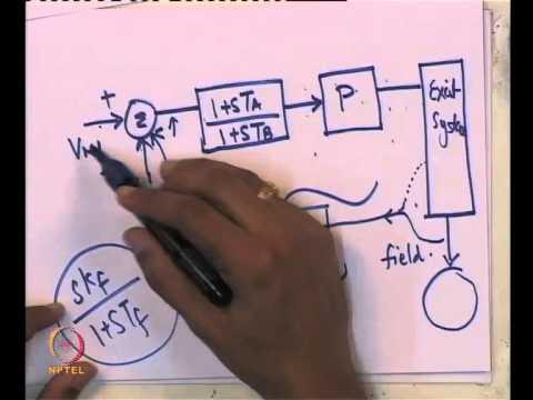 Mod-01 Lec-27 Excitation System Modeling. Automatic Voltage Regulator (Contd.) - YouTube