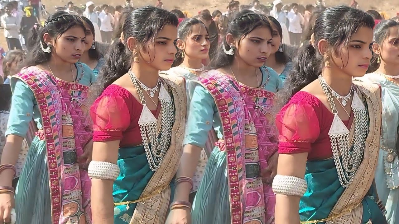 घाघरा लुगड़ा मा घाटाली लागे || Ghaghra Lugda Ma Ghatali Lage || Anil ...