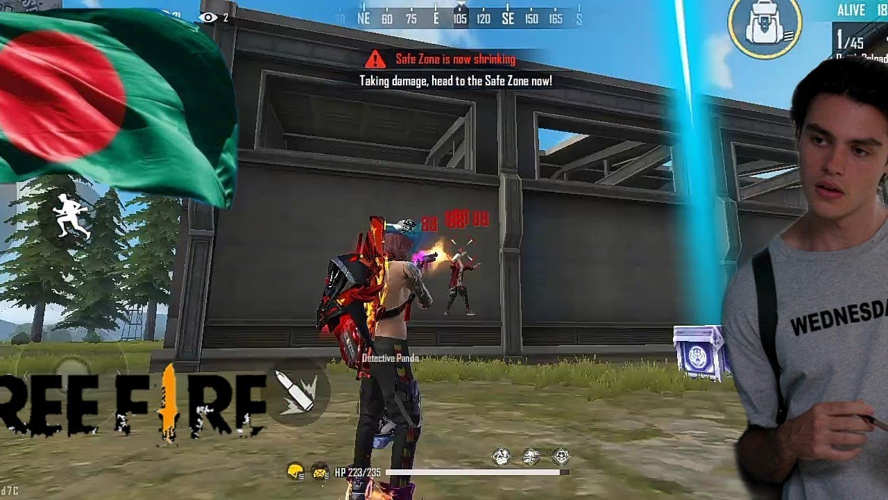 free fire rank gameplay mr.t2 - YouTube