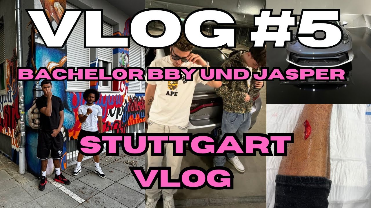 BACHELOR BBY CLUBSHOW IN STUTTGART🪩! MESSER INS BEIN BEKOMMEN🩸 ...