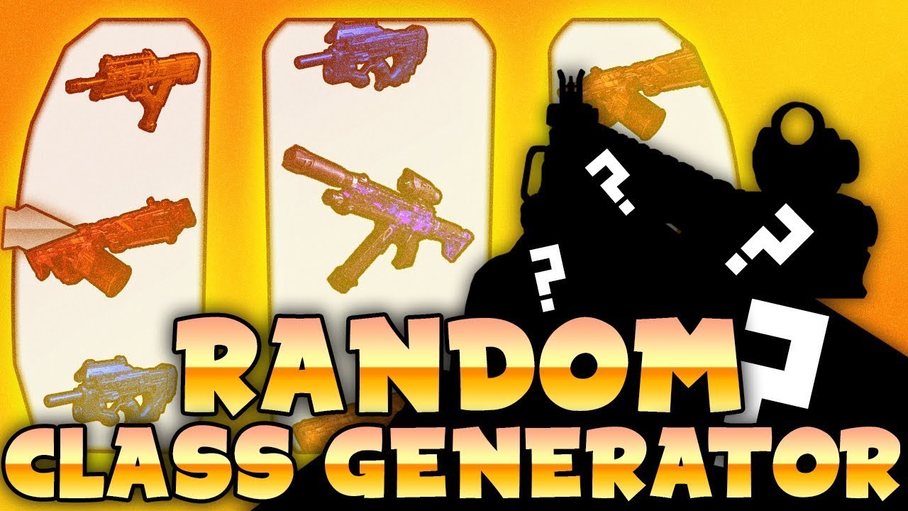 RANDOM CLASS GENERATOR CHALLENGE PART 2!!! - FIRST ONE TO MOTHERSHIP ...