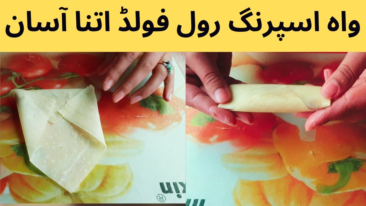 How To Fold And Wrap Spring Rolls 2 Ways To Fold Roll Patti By Anila how-to-fold-and-wrap-spring-rolls-2-ways-to-fold-roll-patti-by-anila