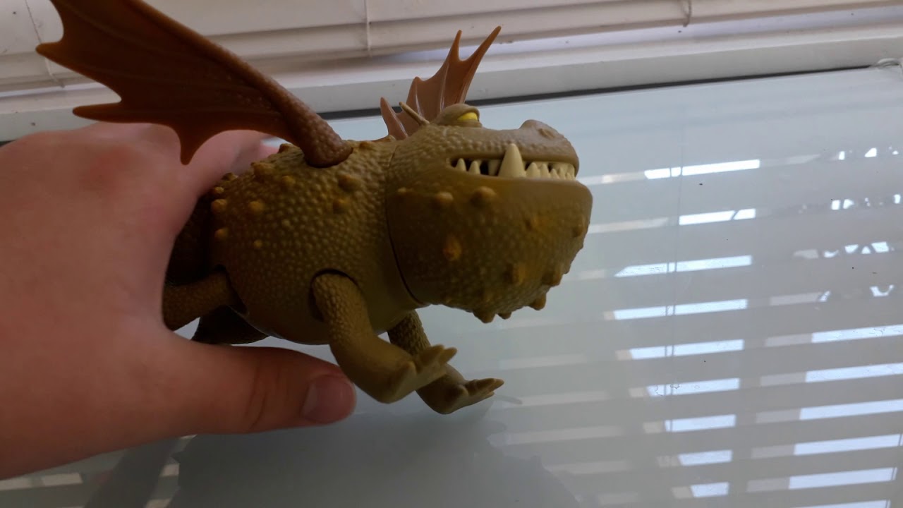 HTTYD 3 Meatlug toy - YouTube