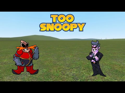 Sonic.EXE Shuffled:Too Snoopy (Too Fest, but YTP Eggman and Daddy ...