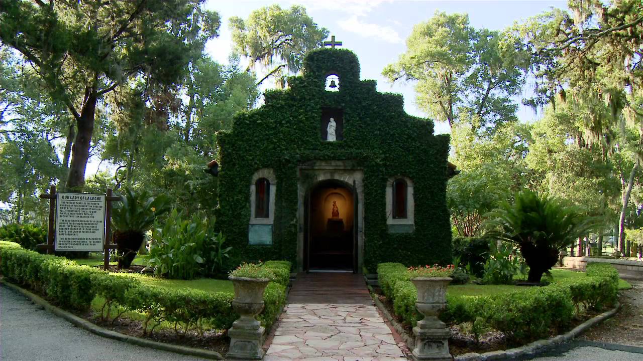 The Mission, St. Augustine - YouTube
