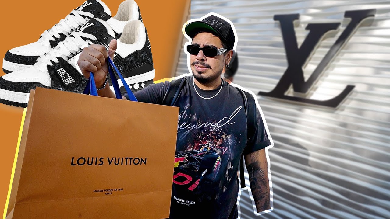COMPRÉ MIS PRIMEROS LOUIS VUITTON EN RODEO DRIVE - YouTube