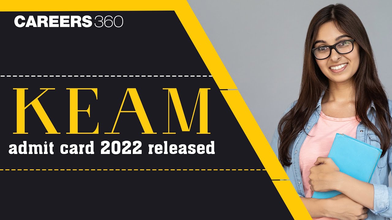 KEAM admit card 2022 | How to download KEAM admit card - YouTube