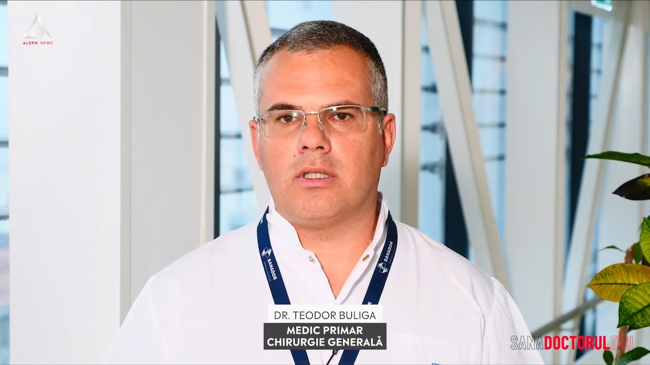 Chirurgia robotică pentru cancerele digestive – Dr. Teodor Buliga ...