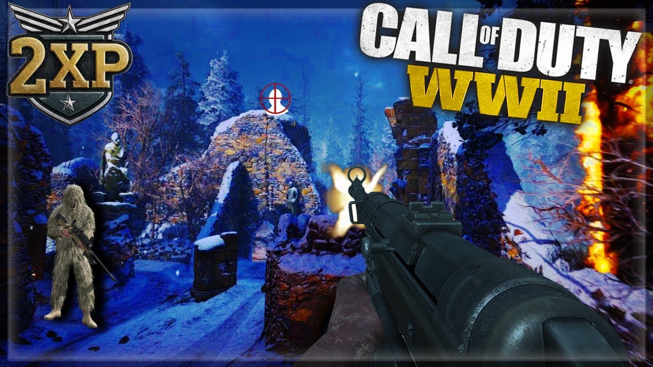 Cod WWII 2XP - YouTube