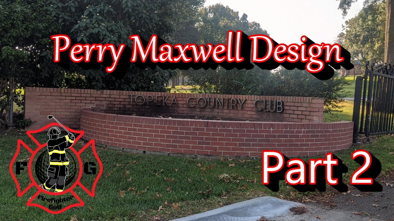 Topeka CC | Perry Maxwell | Augusta National/Southern Hills designer ...