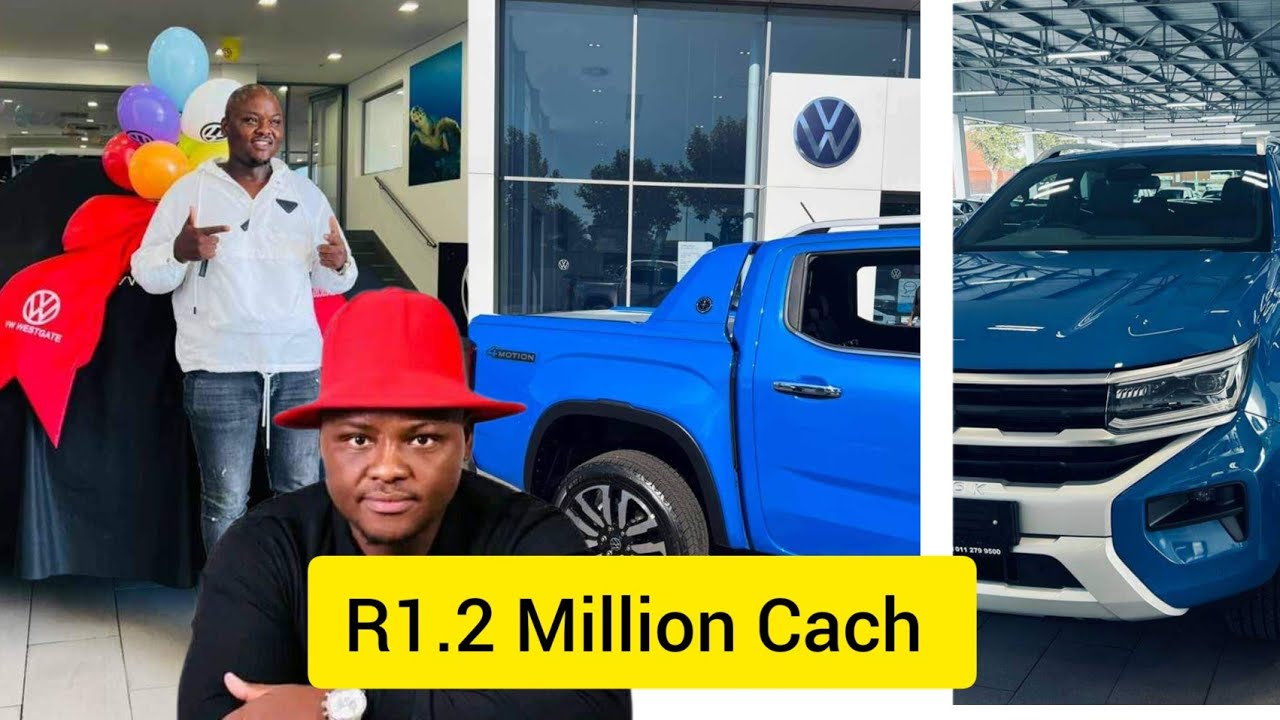 OkaMaskandi uthenge imoto R1.2 Million Cash ngeke ukholwe ugumbe umgodi ...