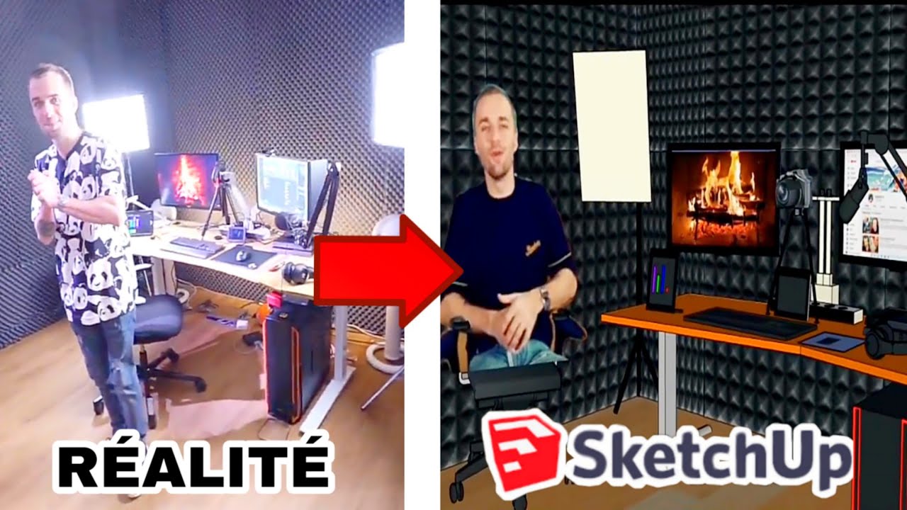 REPRODUCTION DU SETUP DE SQUEEZIE!!🥶 - YouTube