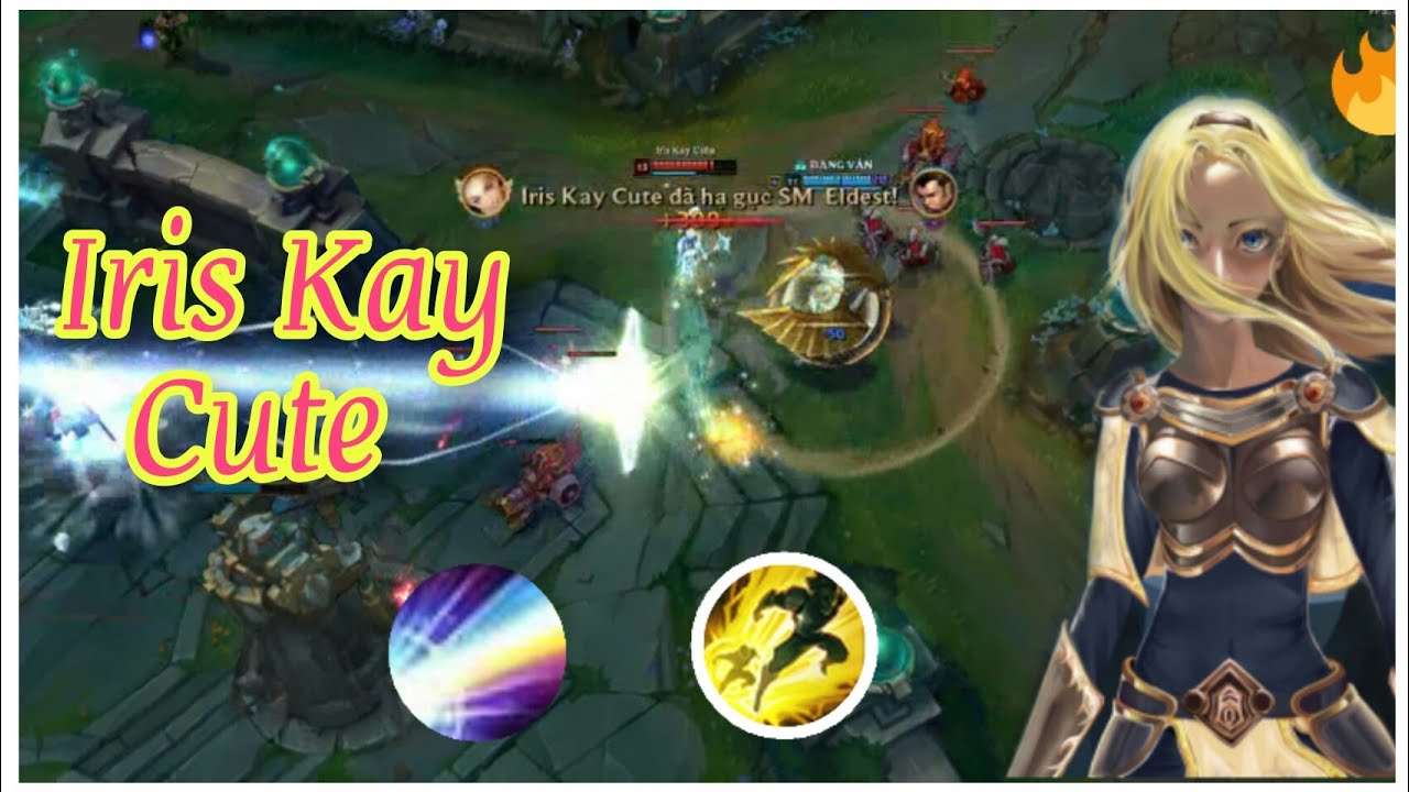 Lux montage #07 ~ Main Lux 2021 || Iris Kay Cute || Leagua of legends ...