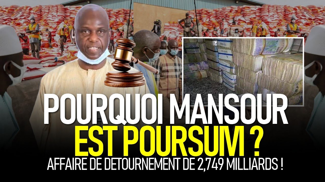 Fonds Covid 19 : Li Yoon Di Toppéé Mansour Faye, détournement de 2,749 ...