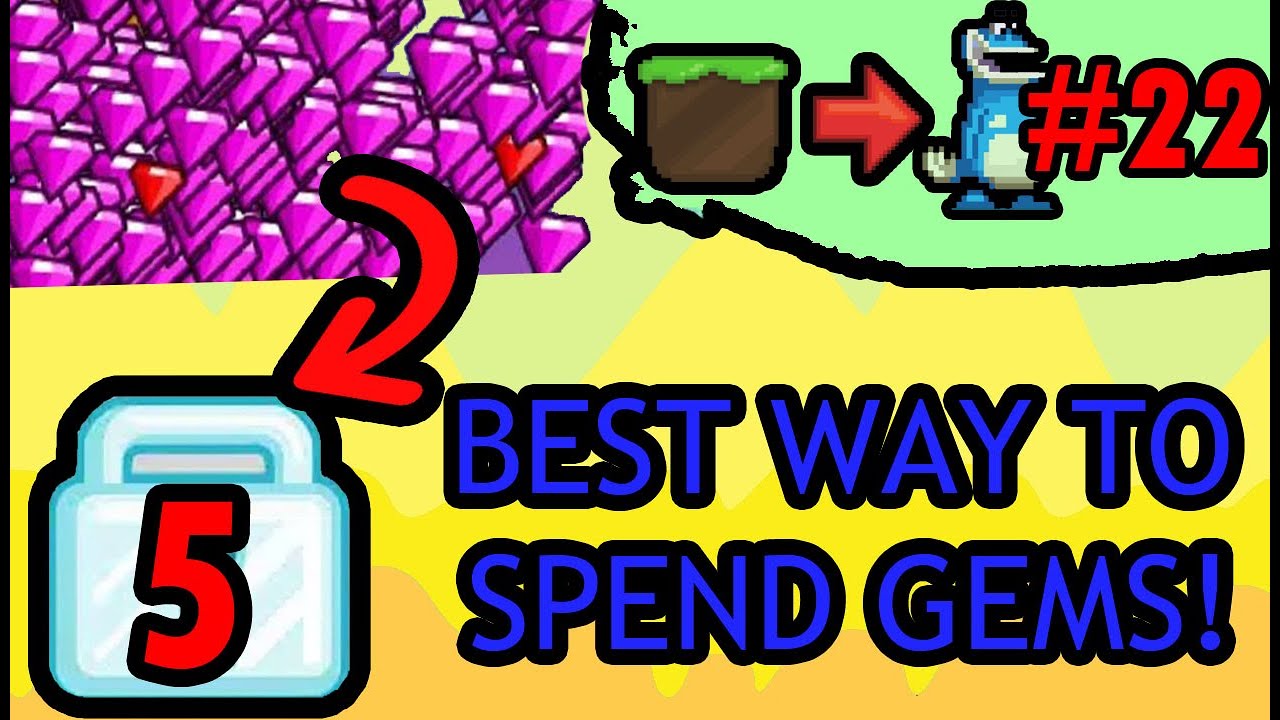 BEST WAY TO PROFIT WITH GEMS! [DIRT TO RAYMAN #22] | Growtopia - YouTube