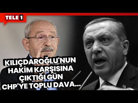Erdoğan Hızını Alamadı Bu Sefer CHP’ye Kurumsal Dava Açtı! Dikkat Çeken Dava Tarihi...