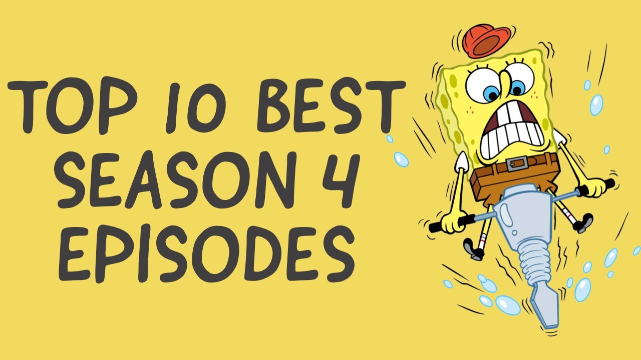 Top 10 Best Spongebob Season 4 Episodes - YouTube