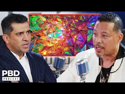 “The Universe Is God” - Terrence Howard EXPLAINS His Theory Of God